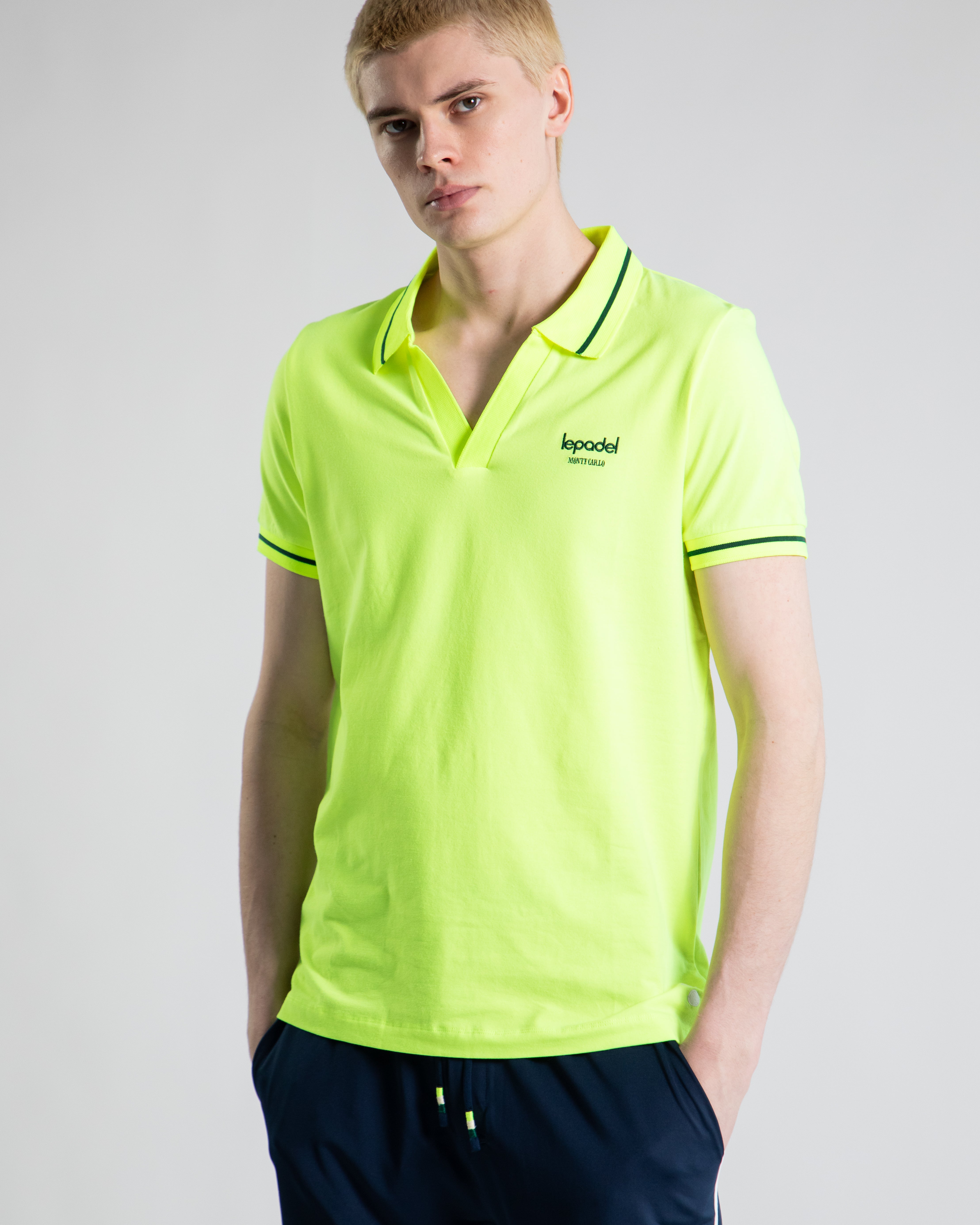Performance Polo - Neon Yellow – Le Padel